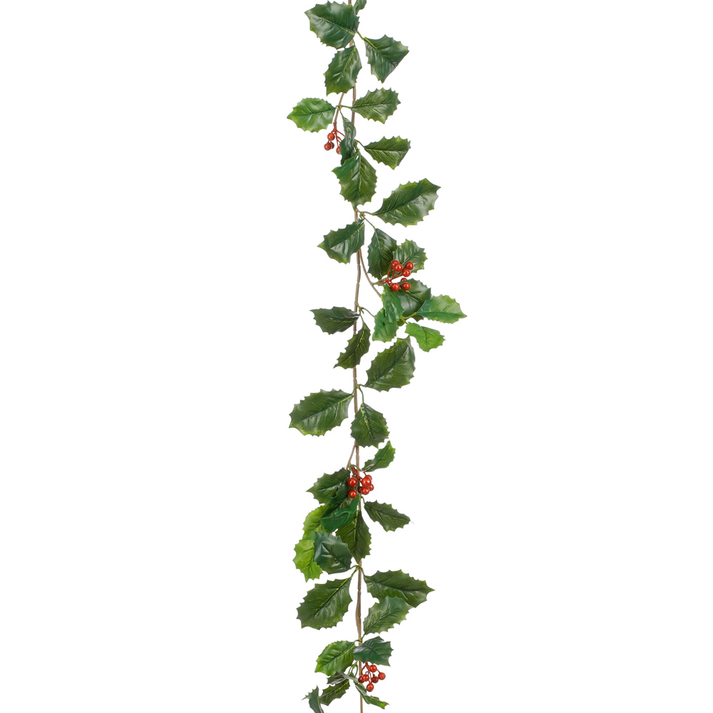 Guirlande - kristtjørn - Jul - Notre Dame Webshop