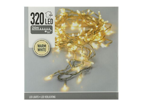 Lyskæde med klar ledning 320 lys | Notre Dame