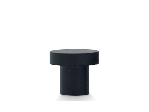 Metalgreb Ø 2,5 cm. - sort - Greb - Notre Dame Webshop